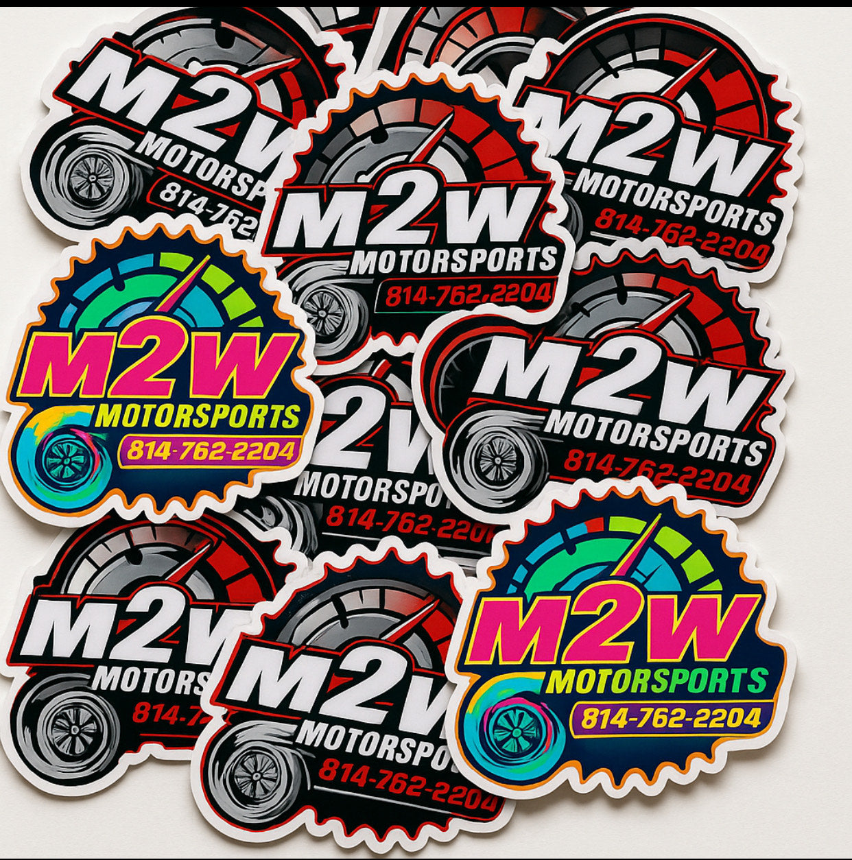 M2W Decal 5x5 – SHOPM2W.COM